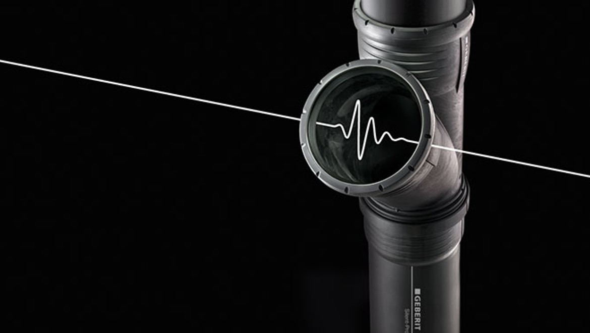 Geberit Silent-Pro SuperTube sistem za odvodnjavanje | geberit.rs