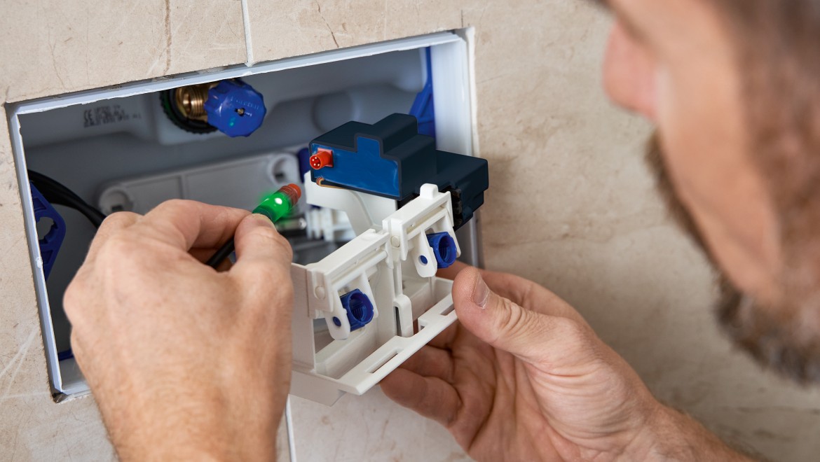 Geberit HS05 jedinica za higijensko ispiranje | geberit.rs